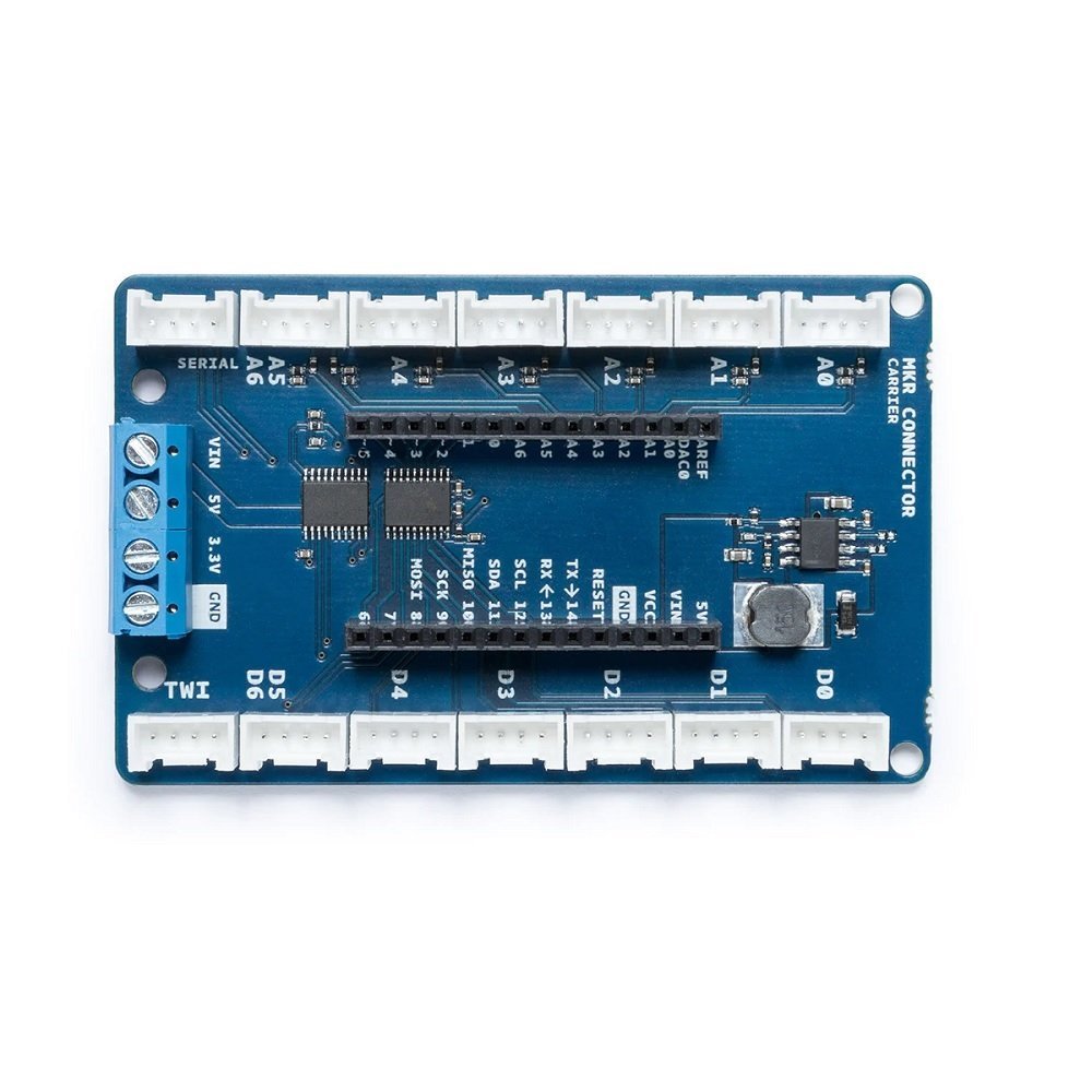 Arduino Mkr Connector Carrier Grove Compatible Asx00007 Elecfy
