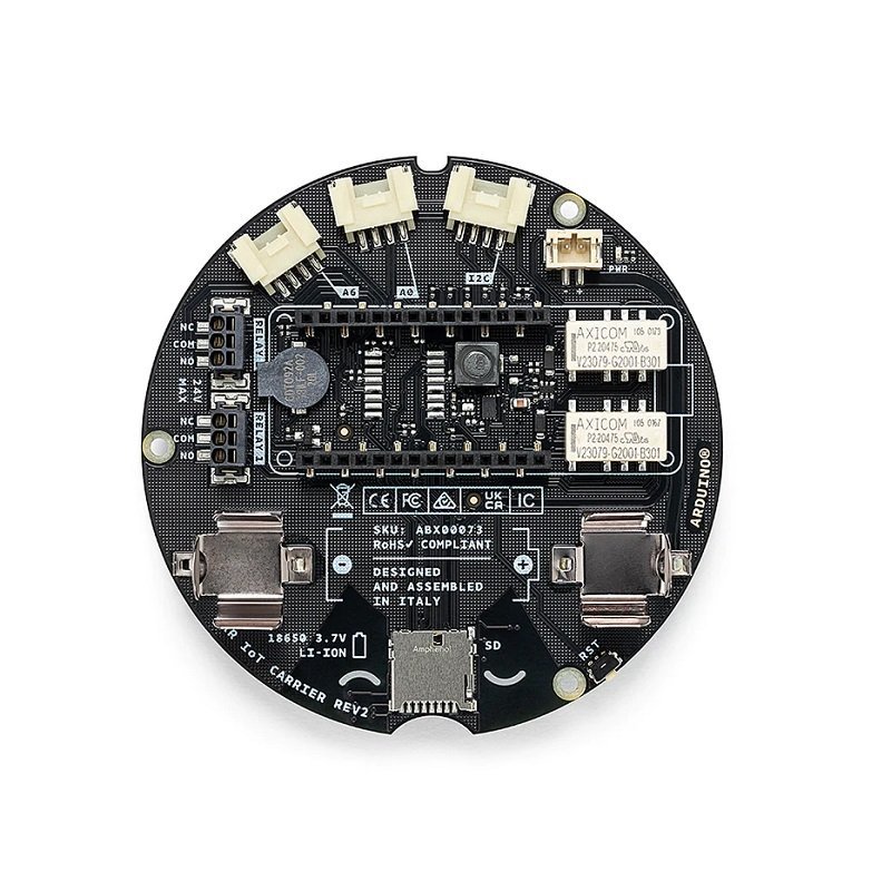 Arduino Mkr Iot Carrier Rev2 Abx00073 Elecfy