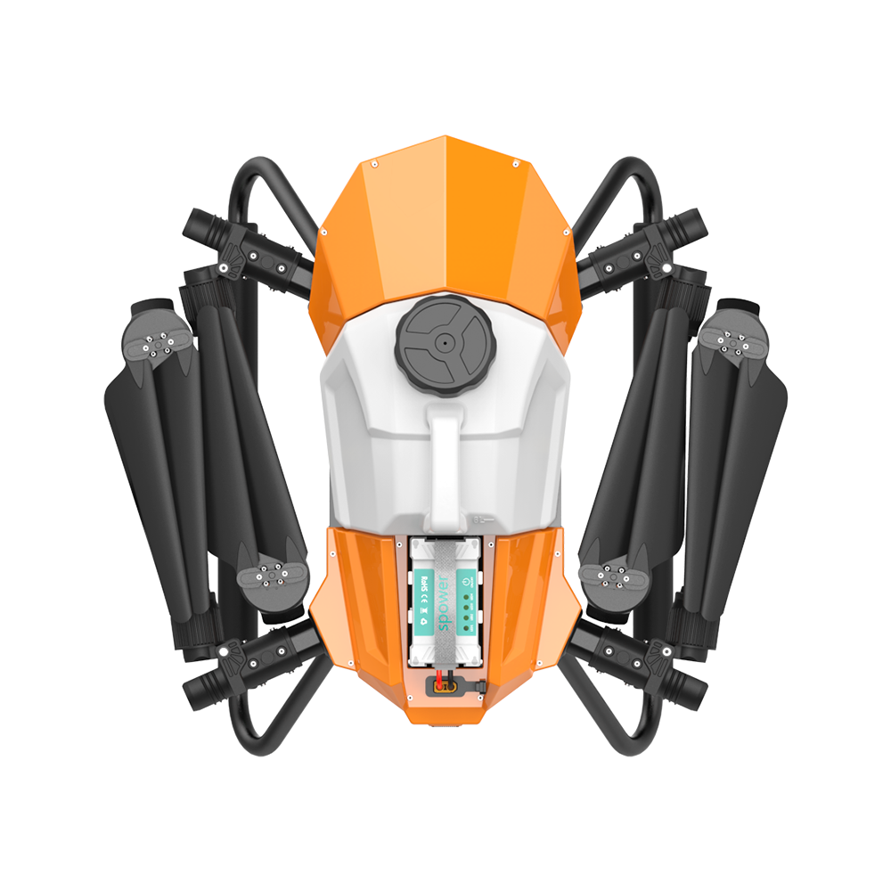 EFT G630 30L 6 Axis Agricultural Drone Frame - Elecfy