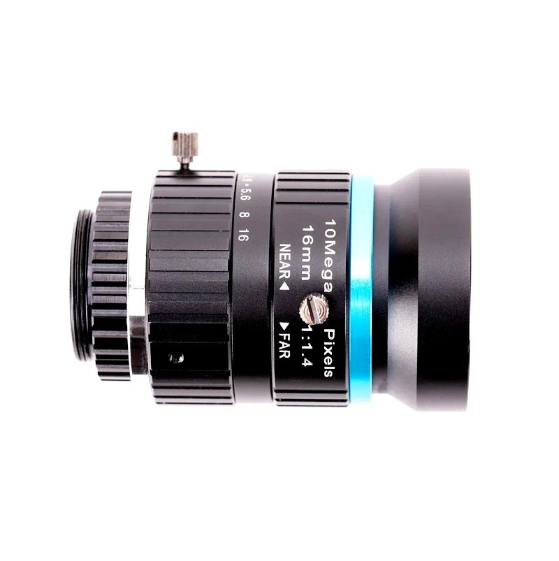 Official Raspberry Pi 16mm Telephoto Lens for Pi High Quality Camera - Elecfy