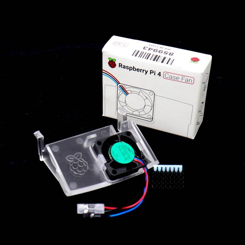 Official Raspberry Pi 4 Case Fan - Elecfy