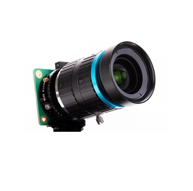 Official Raspberry Pi High Quality Camera- C/CS Mount - Elecfy