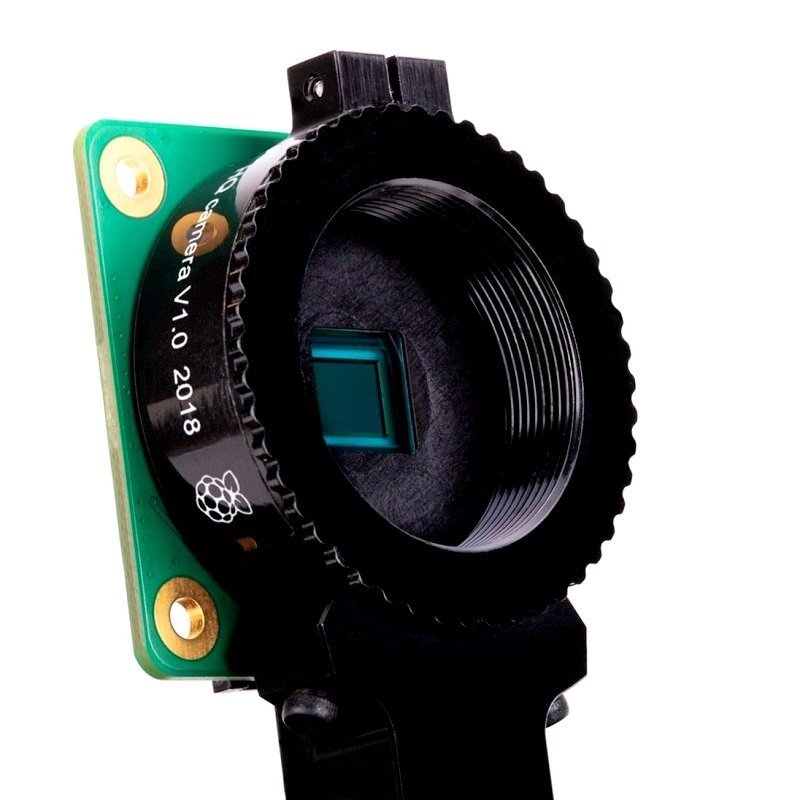 Official Raspberry Pi High Quality Camera- C/CS Mount - Elecfy