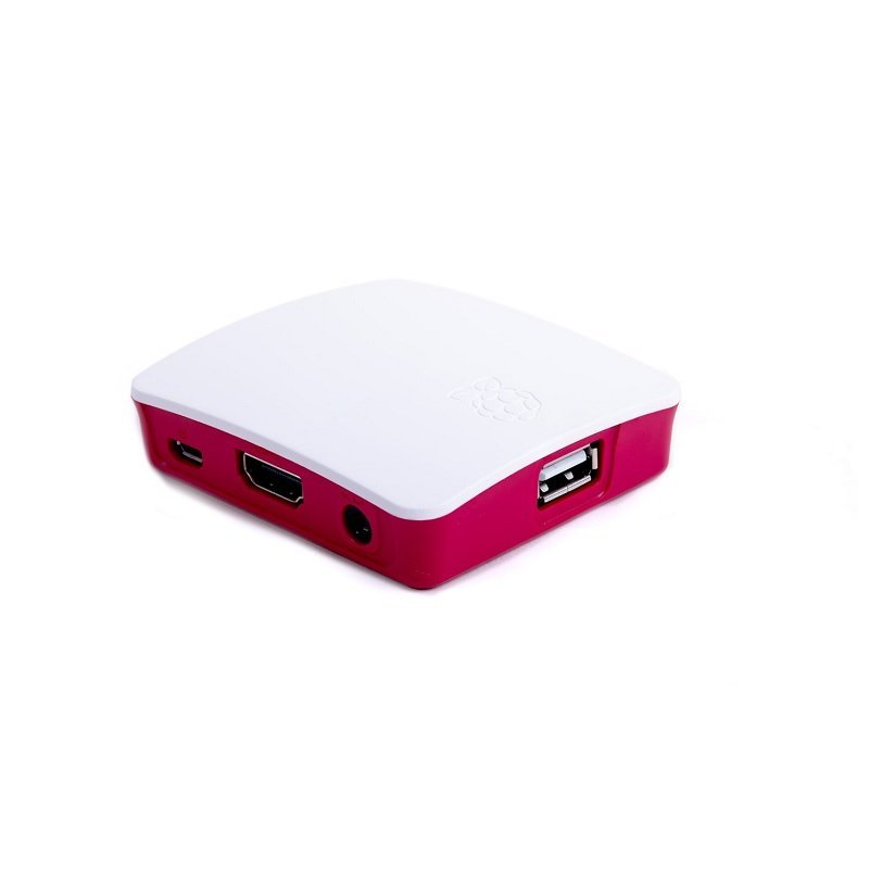 Raspberry Pi 3 Model A With Official Raspberry Pi Case Elecfy 9676