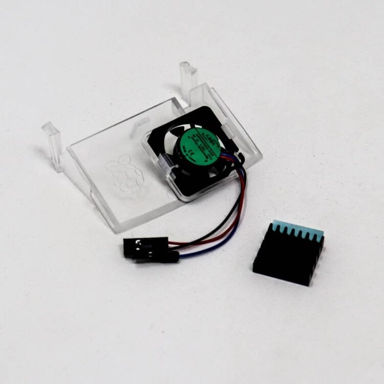 Official Raspberry Pi 4 Case Fan - Elecfy