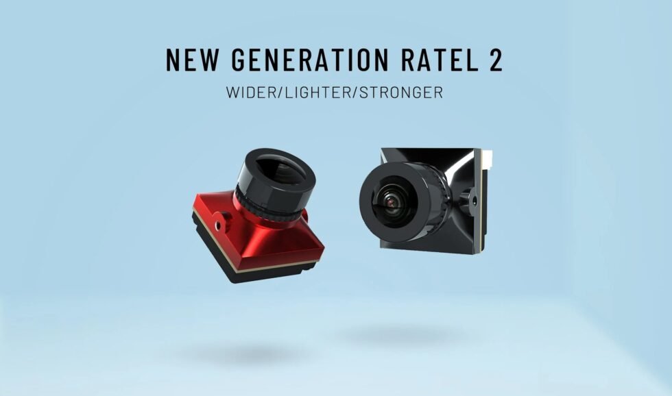 CaddxFPV Ratel2 Analog Camera - Elecfy